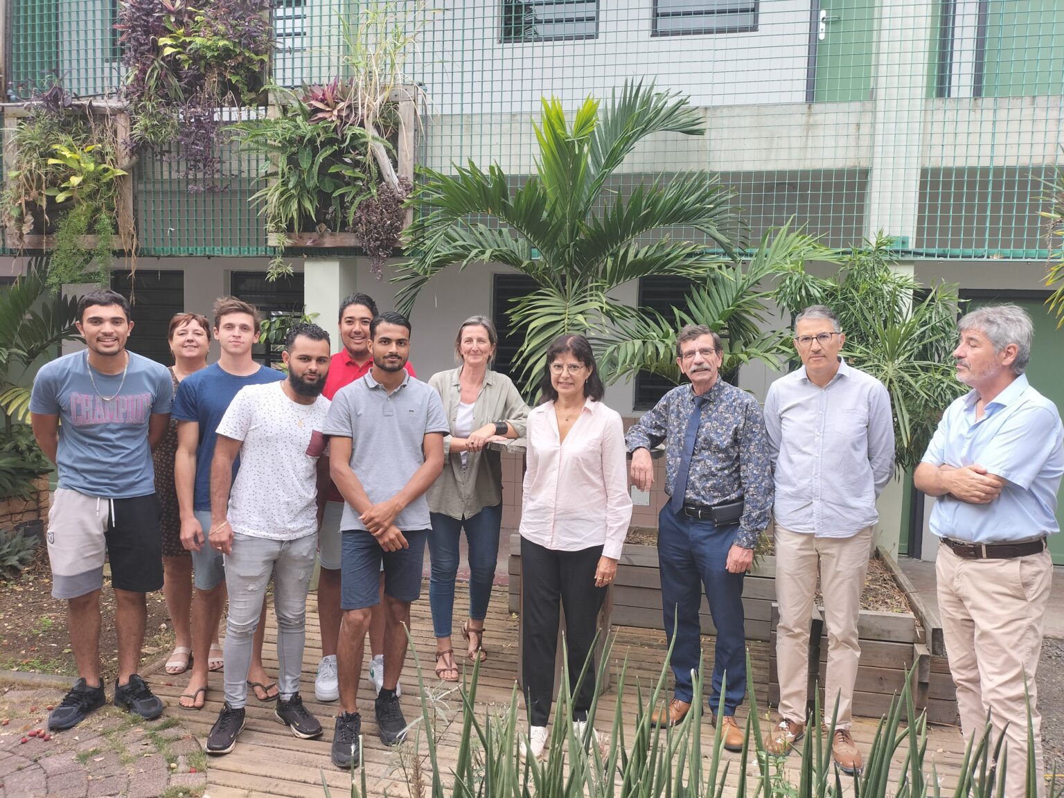 Visite de rentrée de la DAAF à FORMA’TERRA : Lycée agricole « Emile ...